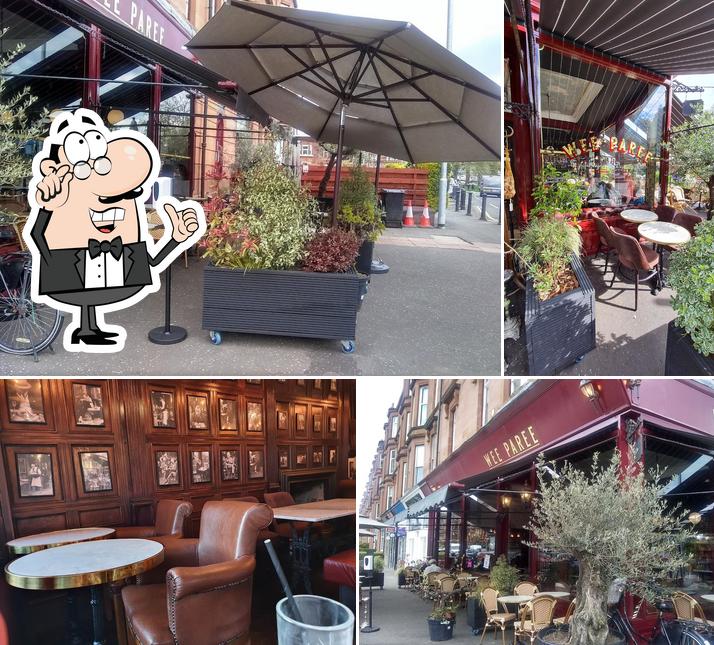 Wee Paree in Glasgow - Restaurant menu and reviews