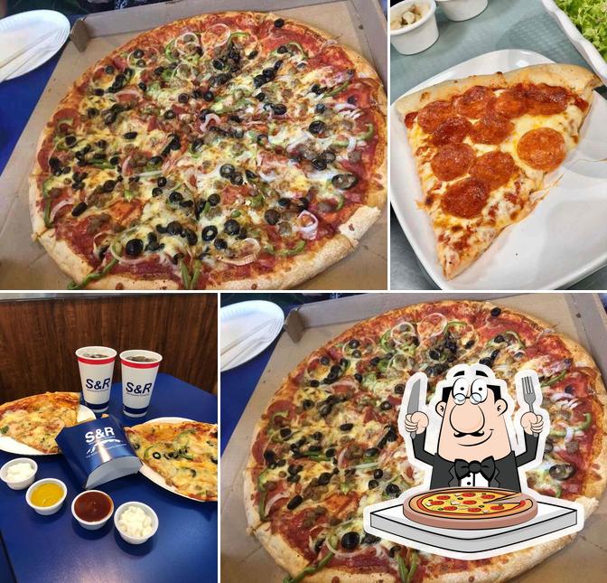 S&R New York Style Pizza pizzeria, Taguig, 1634 Rizal Dr - Restaurant ...