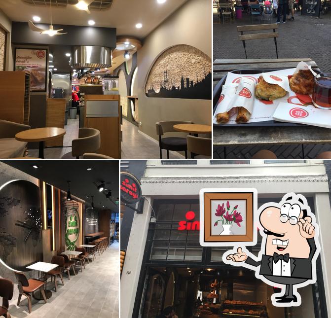 Simit Sarayi, Amsterdam, Nieuwendijk 224 - Restaurant reviews