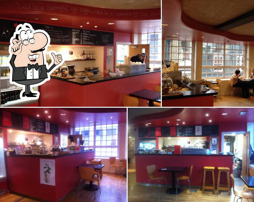 Summit Cafe in London - Restaurant menu and reviews