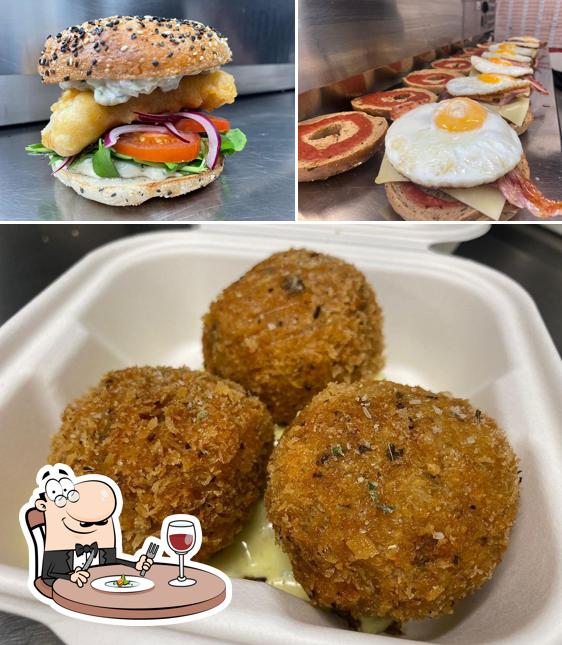 The Bagel Bar in Rainham