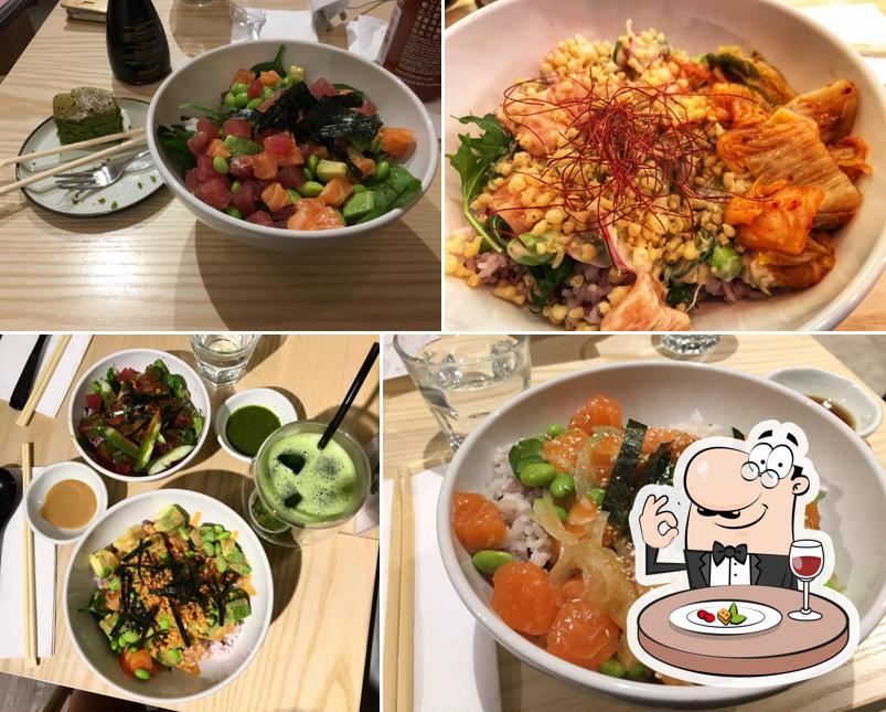 Tombo - Japanese Cafe, 28 D'Arblay St in London - Restaurant menu and ...