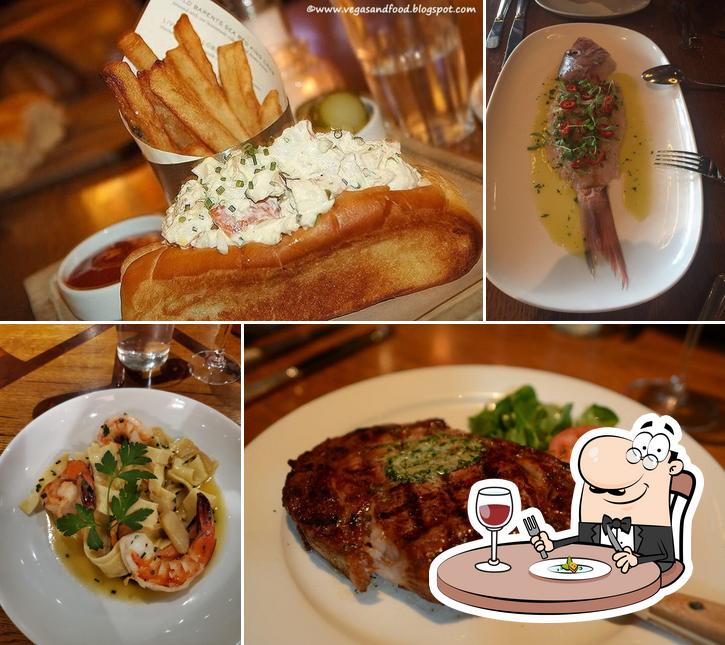 Water Grill, 544 S Grand Ave in Los Angeles - Restaurant menu and reviews