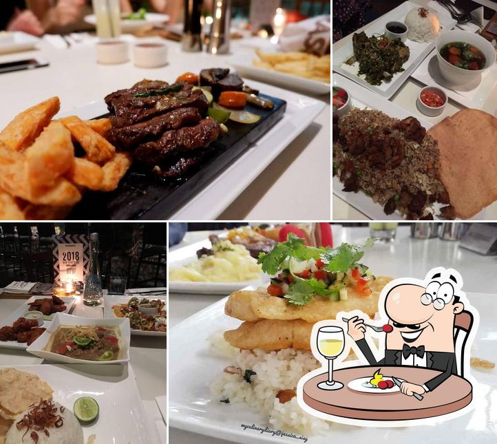 Bluegrass Bar & Grill, South Jakarta - Restaurant menu and reviews