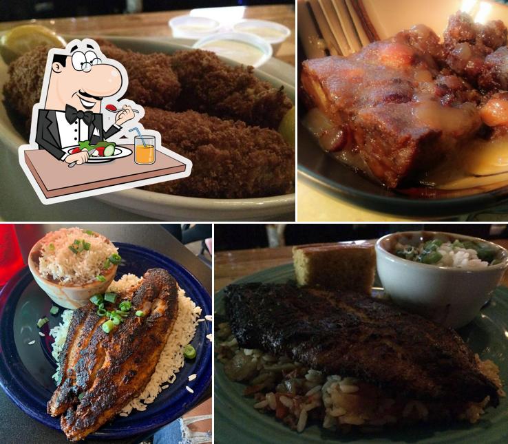 The Free Man Cajun Cafe & Lounge, Dallas - Restaurant menu, prices and ...