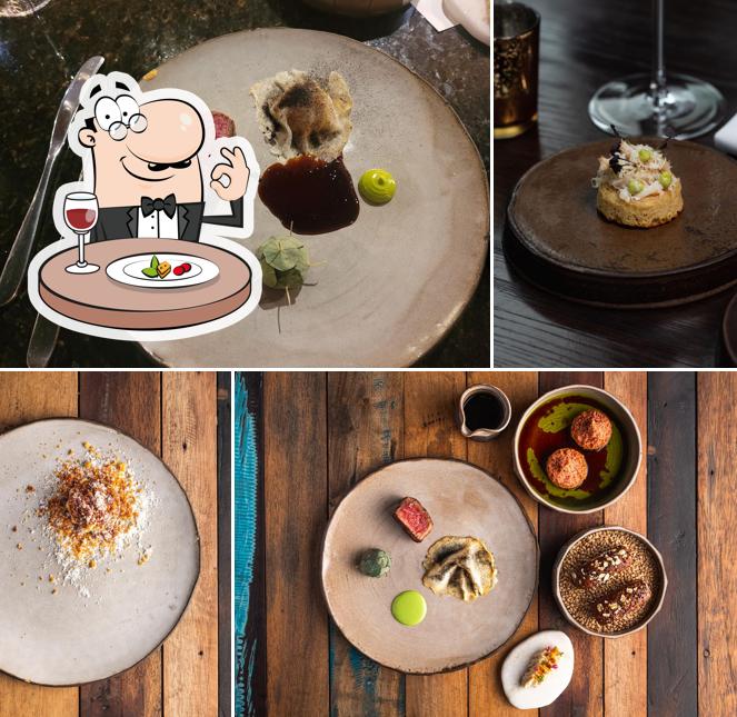WOOD Manchester by Simon Wood, Manchester - Restaurant menu, prices and ...