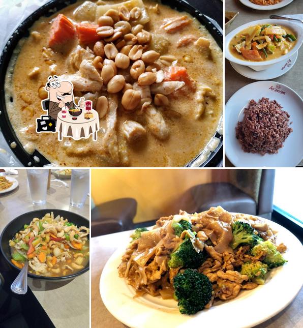 Arawan Thai Cuisine, Vancouver - Restaurant menu, prices and reviews