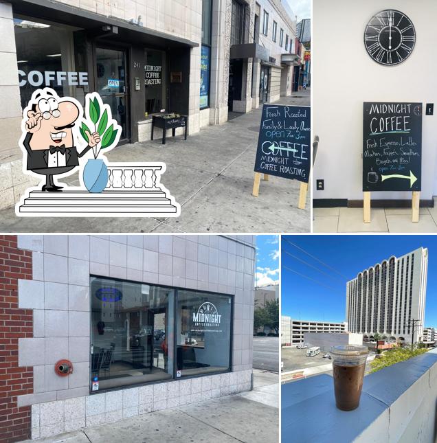 Midnight Coffee Espresso Bar, Reno - Restaurant menu, prices and reviews