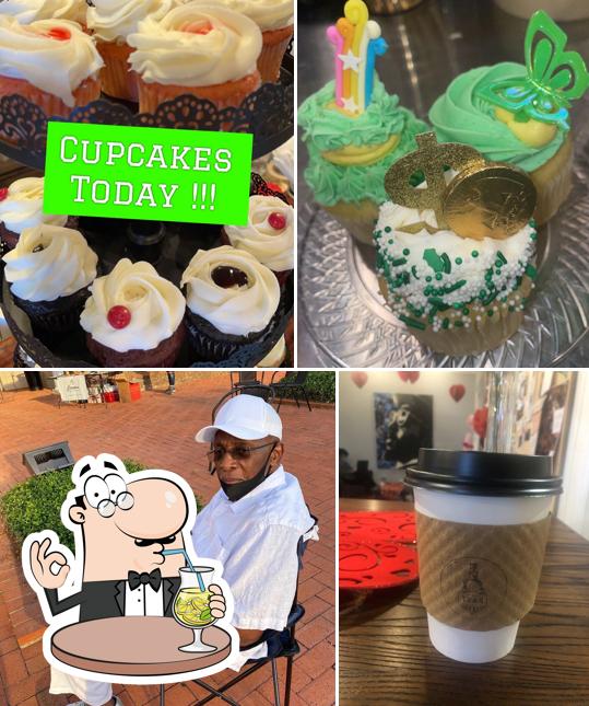 Trax Coffee Bar in Rocky Mount - Restaurant menu and reviews