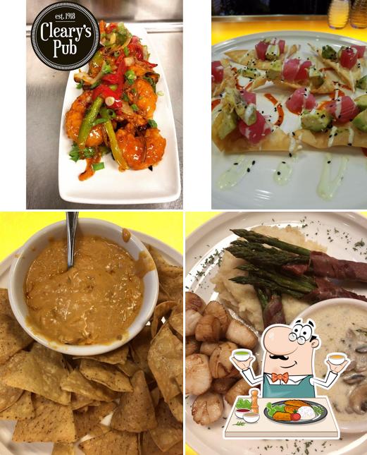 Cleary's Pub in Fairhaven - Restaurant menu and reviews