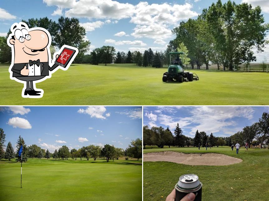 Bow Island Golf Club in Bow Island - Restaurant reviews