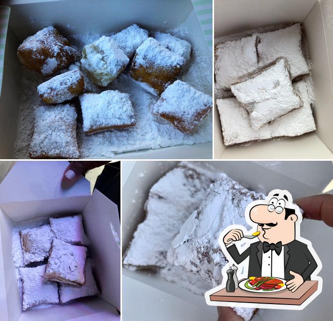 Beignet Box, 12265 Ventura Blvd in Los Angeles - Restaurant menu and ...