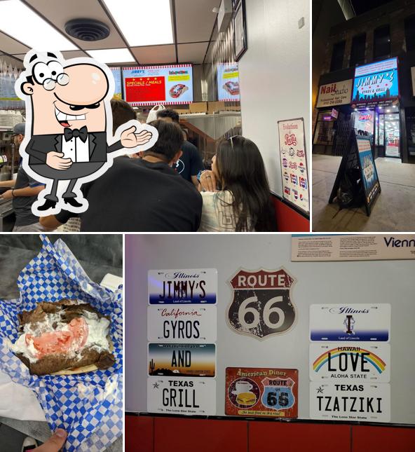 Jimmy's Gyros & Grill in Chicago - Restaurant menu and reviews