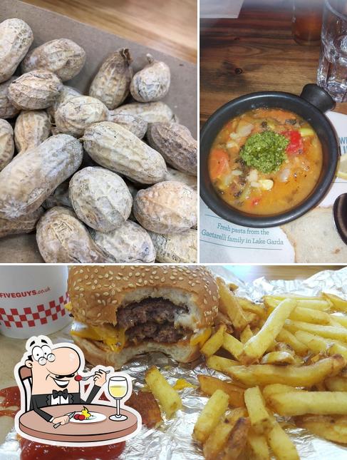 Five Guys Sheffield Valley, Unit 2, Valley Centertainment, Broughton Ln ...