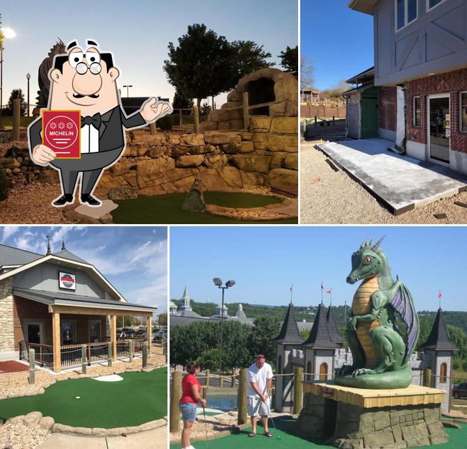 Greatest Adventures Miniature Golf in Branson - Restaurant reviews