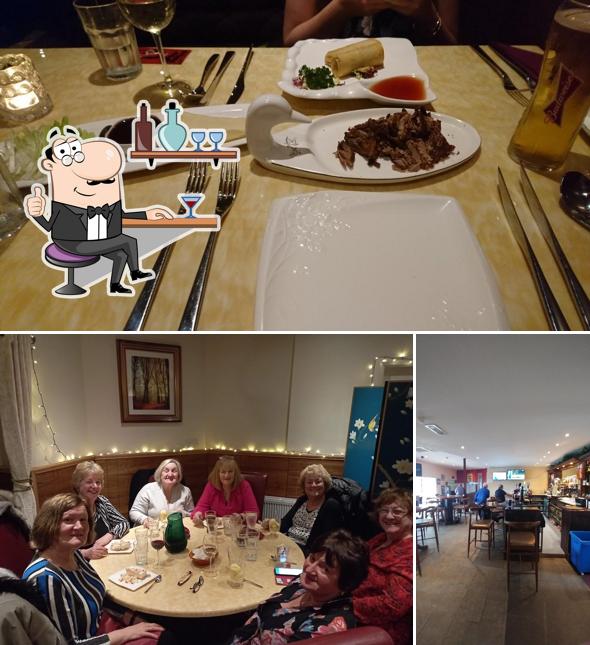 Joyous Garden/Martins Bar, Rush - Restaurant menu, prices and reviews