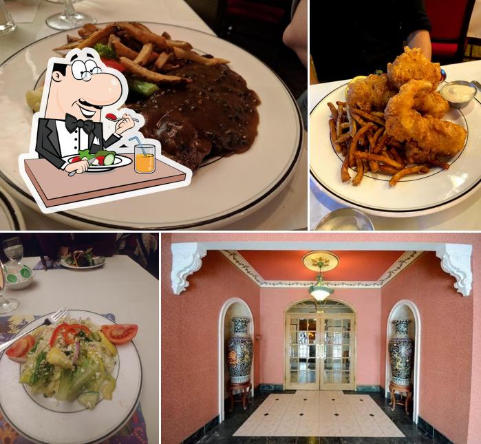 Maxime's Restaurant and Lounge, Winnipeg - Restaurant menu, prices and ...