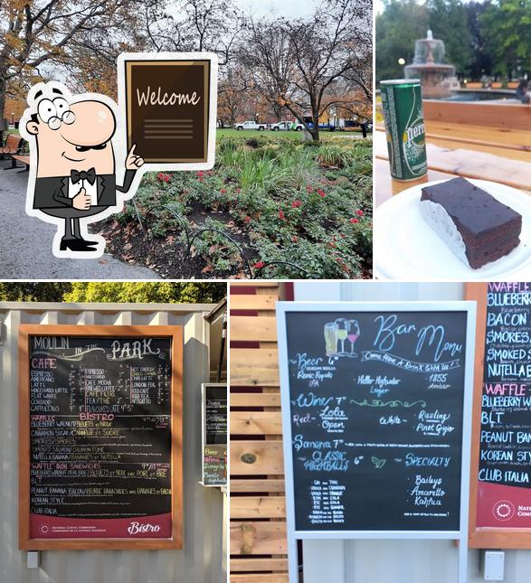 Moulin in the Park, Ottawa - Restaurant menu, prices and reviews