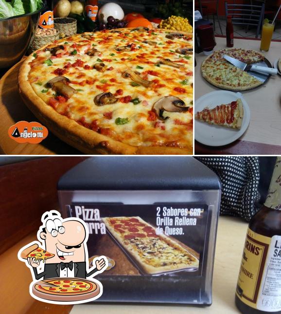 Pizzas Angelotti, Córdoba - Menú del restaurante, precios y reseñas
