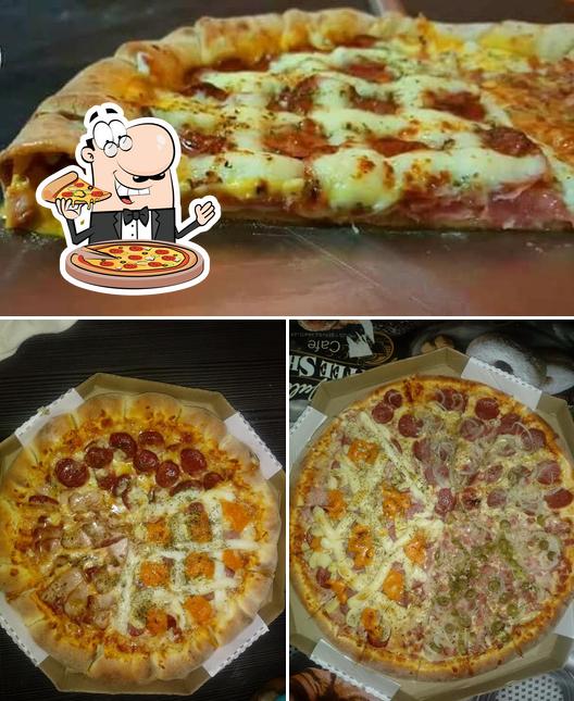 DISK PIZZA Rafaello's Céu Azul PR, Céu Azul - Menu do restaurante ...