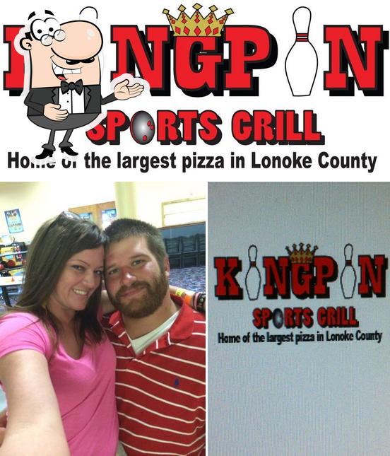Kingpin Sports Grill in Cabot - Restaurant menu and reviews