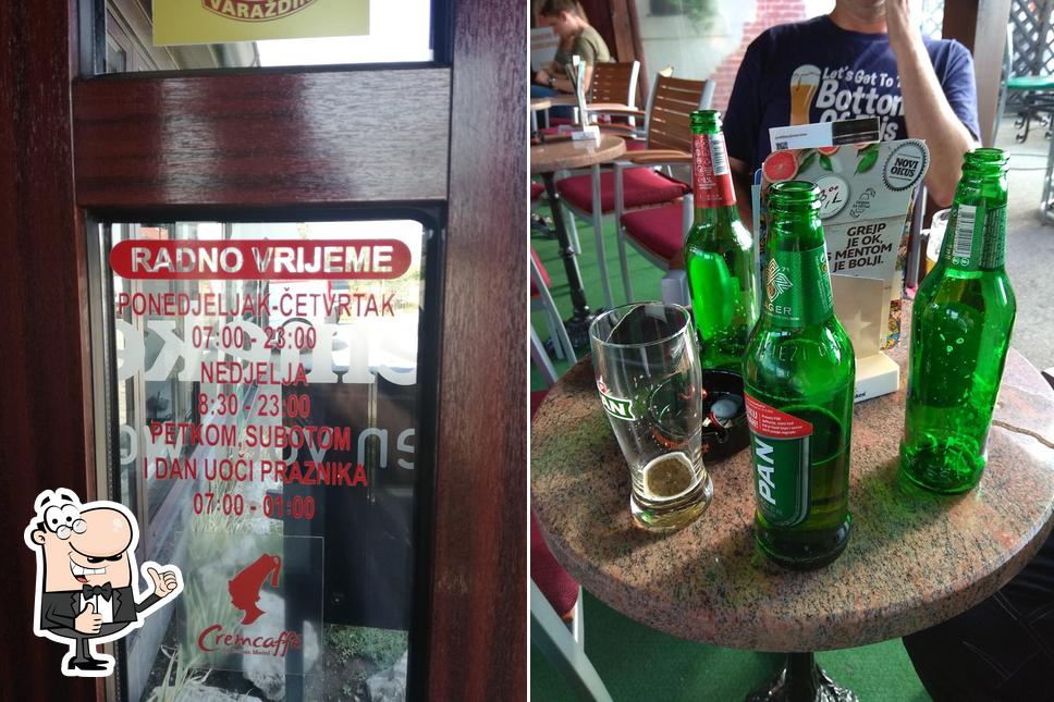 Caffe bar Črleni Lajbek, Križanec - Restaurant reviews