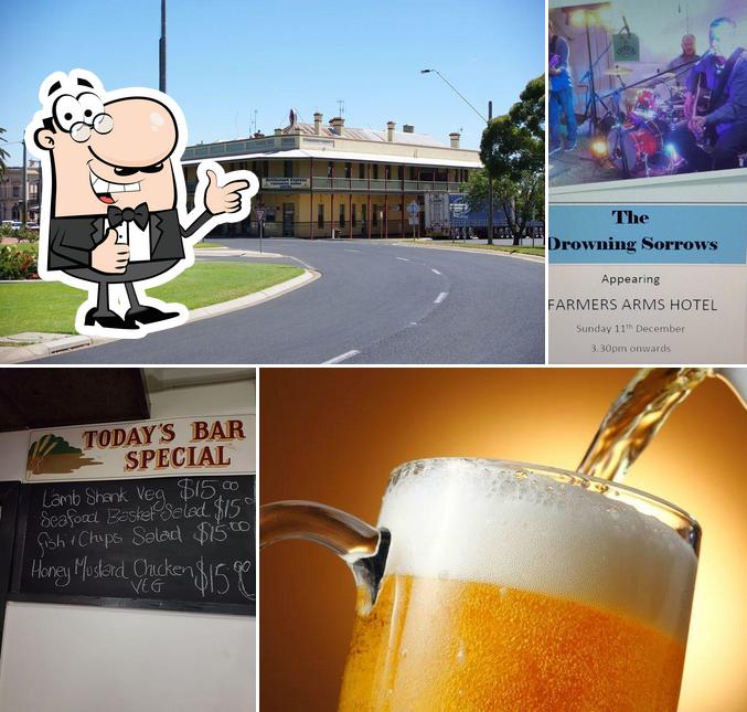 Nhill Farmers Arms Hotel, Nhill - Restaurant menu, prices and reviews