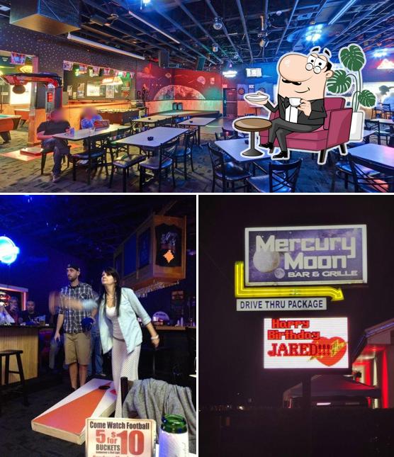 Mercury Moon Bar and Grille, Fleming Island - Restaurant menu, prices ...