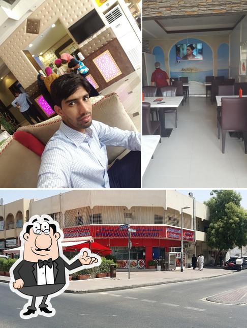 Restaurante Afghan Pallow Restaurent LLC, Emiratos Árabes Unidos ...