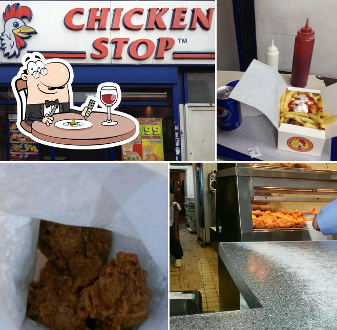 Chicken Stop in London - Restaurant menu and reviews