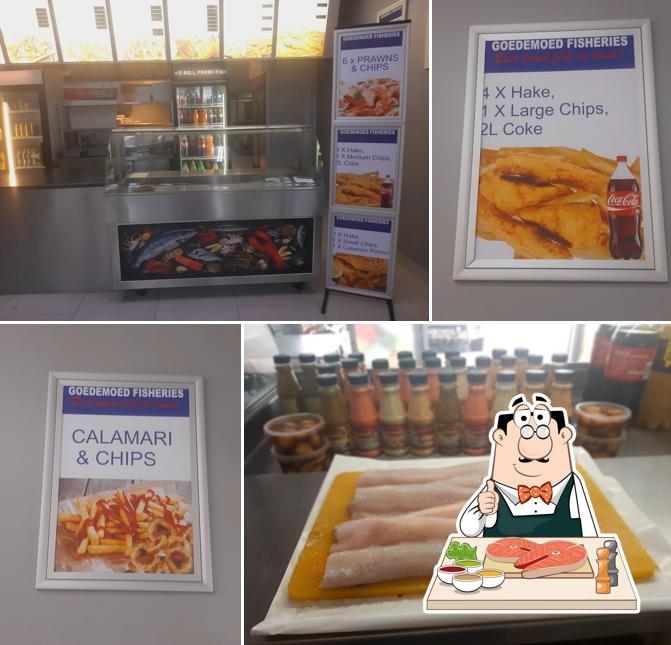 Goedemoed Fisheries, Cape Town - Restaurant menu, prices and reviews