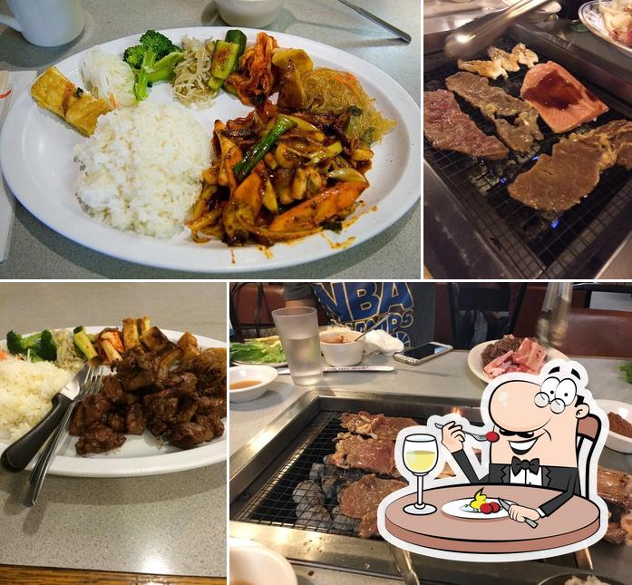 Han Yang Korean Bar-B-Q in Hayward - Restaurant menu and reviews