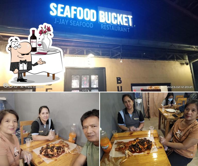 Seafood Bucket - Main restaurant, Trece Martires - Restaurant menu and ...