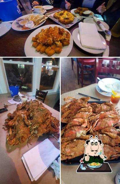 Skipjack's Crab Deck, Middle River - Restaurant menu, prices and reviews