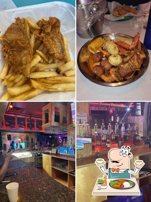 The Crab Barrack-Midfield, Midfield - Restaurant menu, prices and reviews