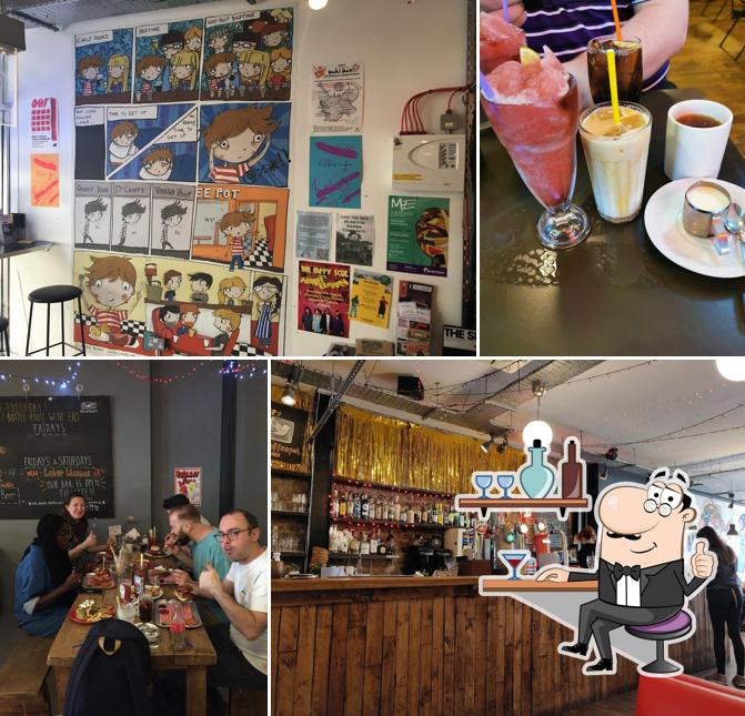 The Koffee Pot, Manchester - Restaurant menu, prices and reviews