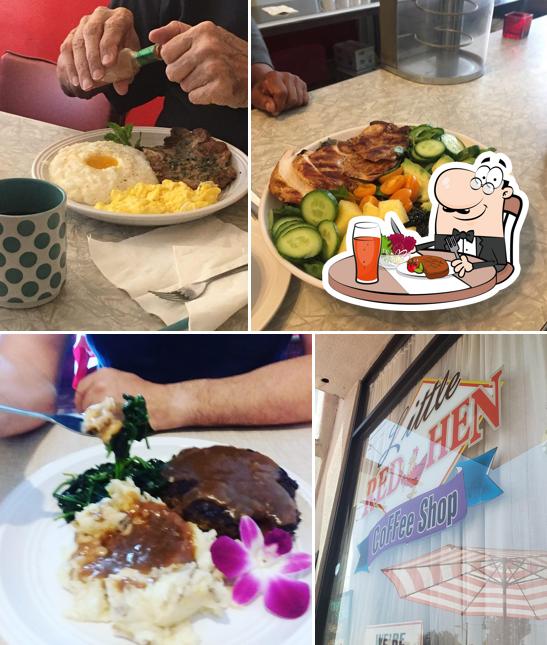 The Little Red Hen Coffee Shop in Altadena - Restaurant menu and reviews