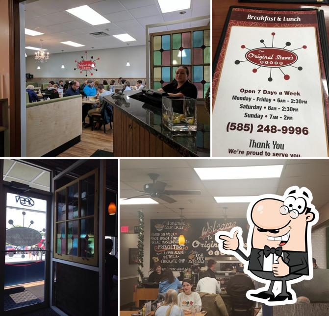 The Original Steve's Diner, 1694 Penfield Rd in Rochester - Restaurant ...