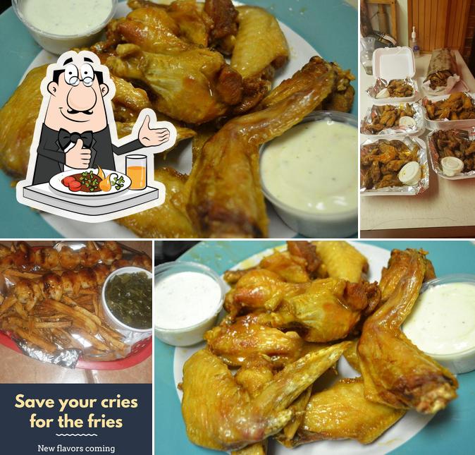 Wing Joint in Anderson - Restaurant menu and reviews