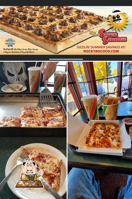 Rocky Rococo Pizza and Pasta in Brooklyn Park - Restaurant menu and reviews