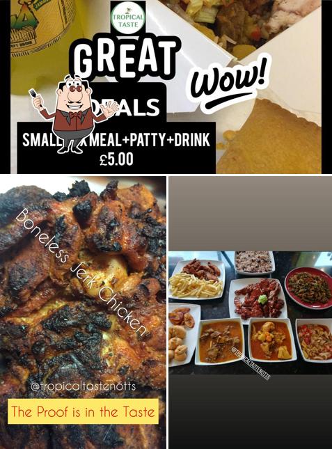 Tropical Taste Caribbean Takeaway in Nottingham - Restaurant menu and ...