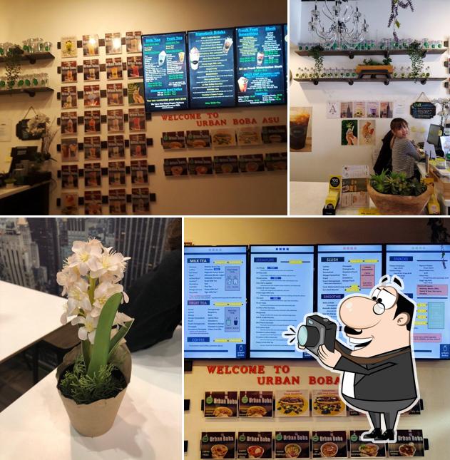 Urban Boba Tea House in Tempe - Restaurant menu and reviews