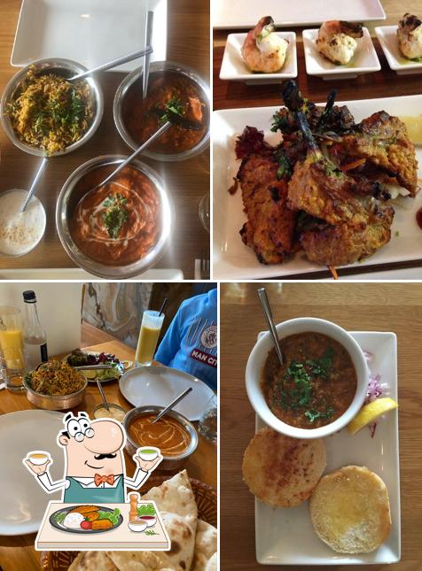 Ziya Asian Grill, Manchester - Restaurant menu, prices and reviews