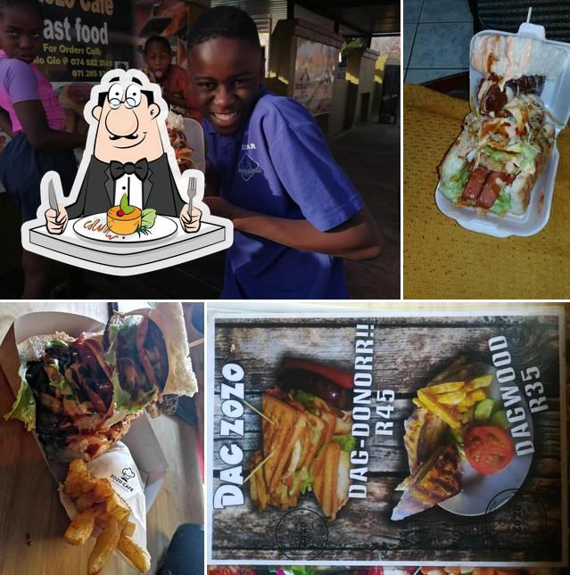 Zozo Cafe, Pretoria - Restaurant menu, prices and reviews