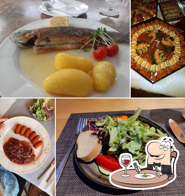 Maison au lac restaurant, Losheim am See - Restaurantspeisekarten und ...