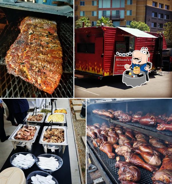 Wilson's BBQ Rib Shack in Rialto - Restaurant menu and reviews