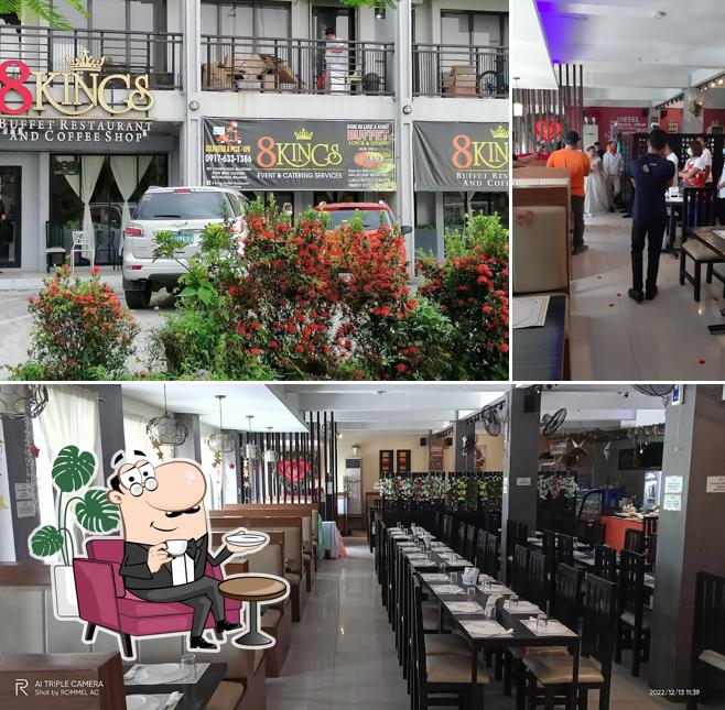 8 Kings Buffet Restaurant and Coffee Shop, Meycauayan - Restaurant menu ...