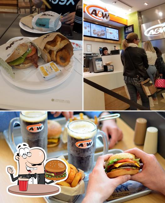 A&W Canada, 3035 Boul. le Carrefour in Laval - Restaurant menu and reviews