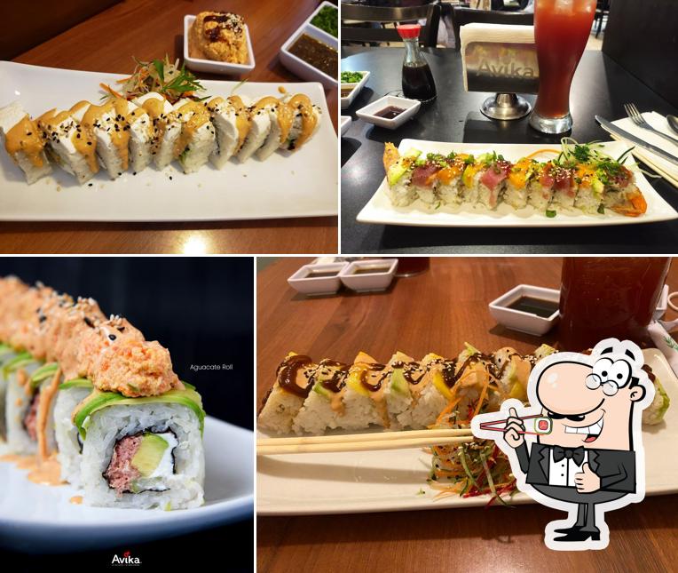Avika Restaurante, Los Mochis - Japanese restaurant menu and reviews