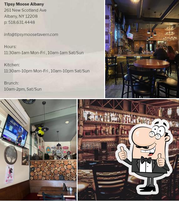 Tipsy Moose Albany, Albany - Restaurant menu, prices and reviews
